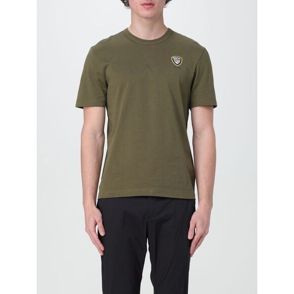 Blauer | Sweaters | Blauer Tshirt Men Military | Poshmark